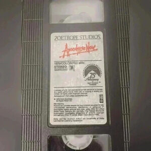 Media | Apocalypse Now R Rated Vhs 1979 Marlon Brando Robert Duvall ...
